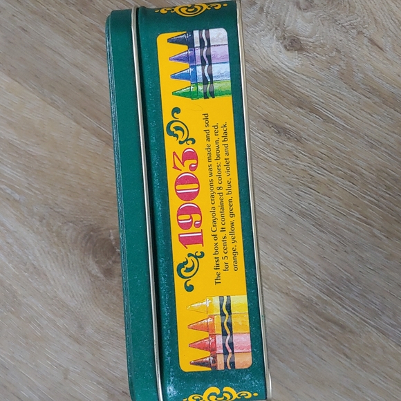Crayola | Other | Vintage Crayola Collectors Tin Limited Edition ...